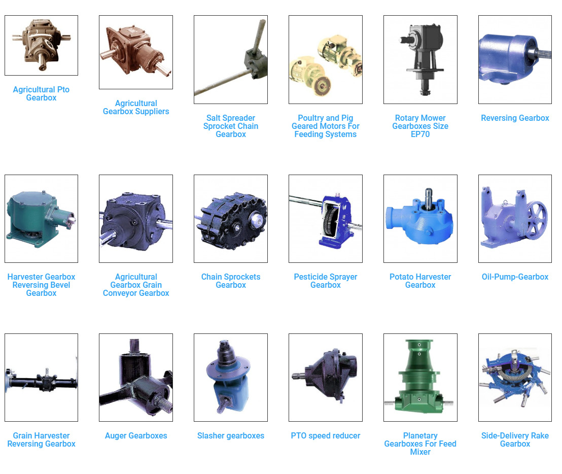 Umc 765u Gearbox on Bauer Pivot System - Agricultural Gearbox Supplier