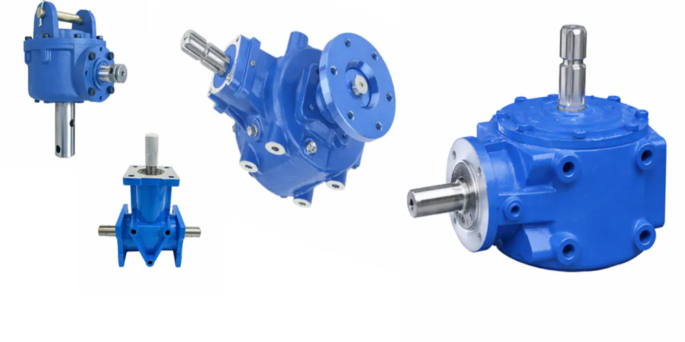 Application of agricultural gearboxes in boat tractor gearboxes within ...